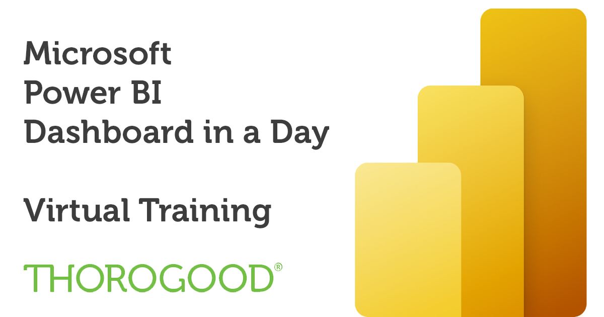 Virtual Power BI Training: Dashboard-in-a-Day (May 14th, 2025)