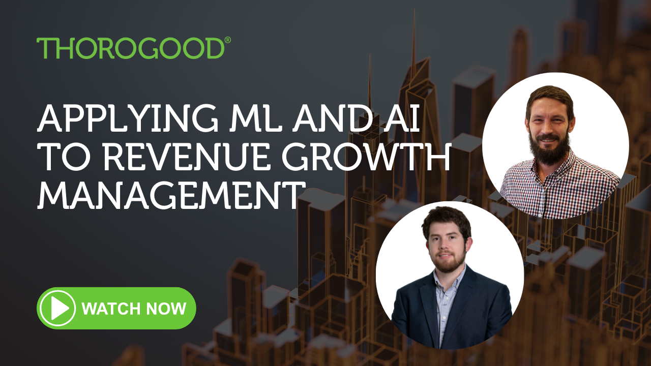 [Recorded Webcast] Applying ML and AI to Revenue Growth Management