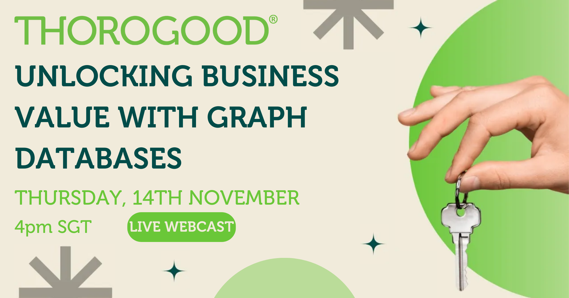 Webcast Unlocking Business Value With Graph Databases