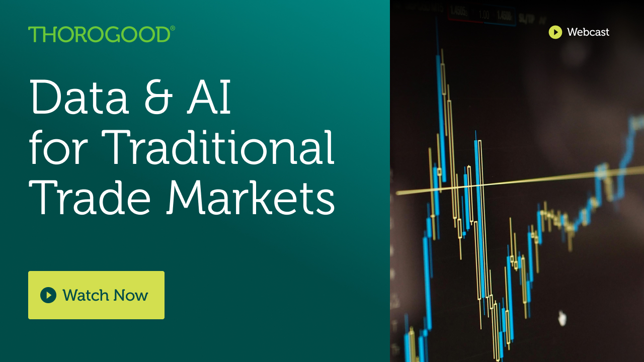 [Recorded Webcast] Data & AI for Traditional Trade Markets