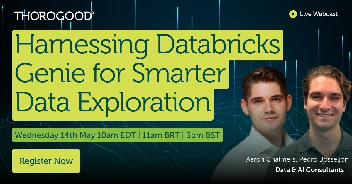 [Recorded Webcast] Harnessing Databricks Genie for Smarter Data Exploration