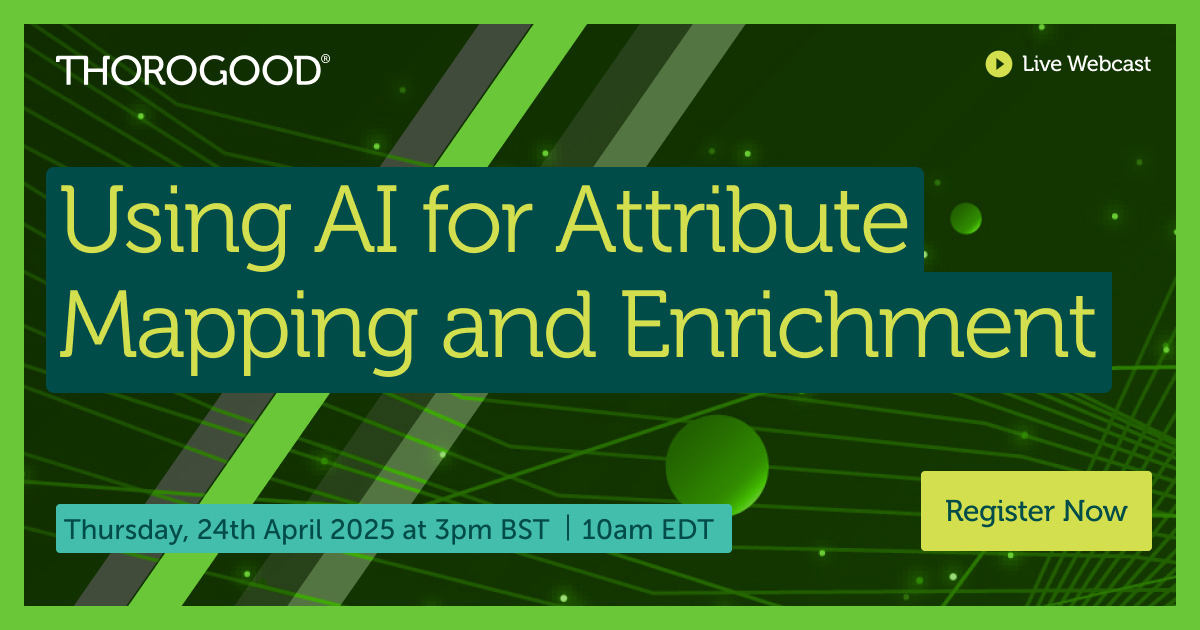 Recorded Webcast Using Ai For Attribute Mapping And Enrichment