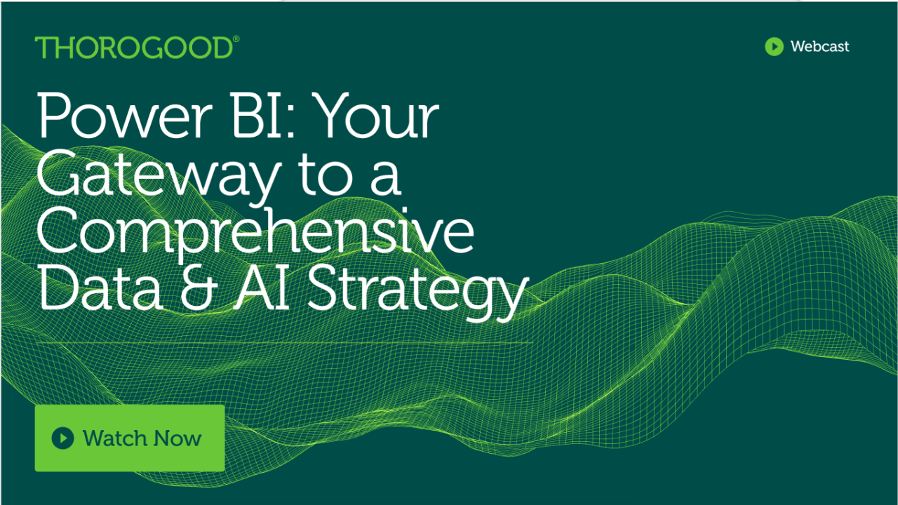 [Recorded Webcast] From Visuals to AI: How Power BI is Evolving into Your Complete Data ...