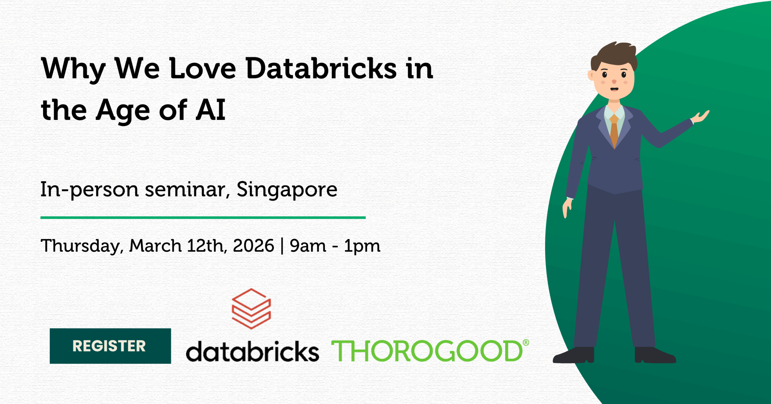 [In-person seminar] Why We Love Databricks in the Age of AI